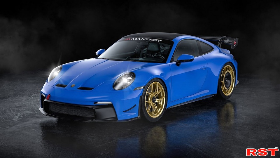 Читати на RST - Porsche 911 GT3 від Manthey Racing