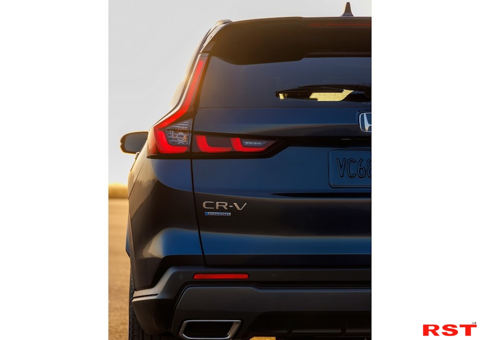 Читати на RST - Нова Honda CR-V: перші фото