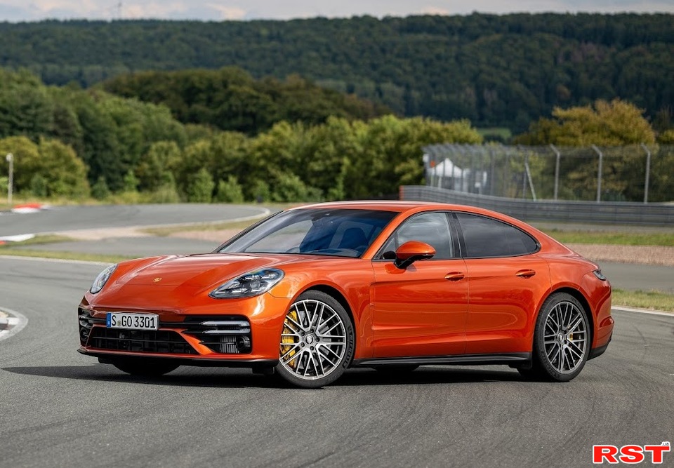 Читати на RST - Porsche працює над електричною Panamera