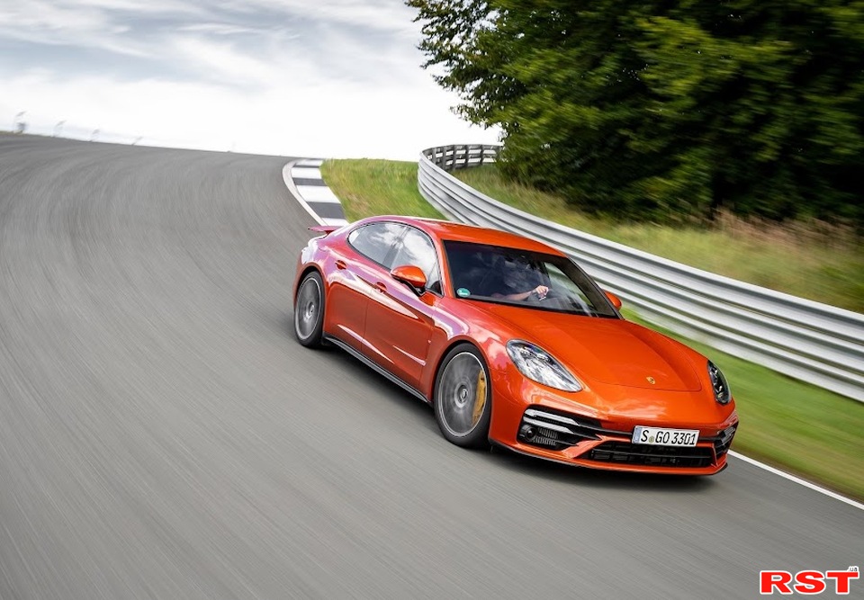 Читати на RST - Porsche працює над електричною Panamera