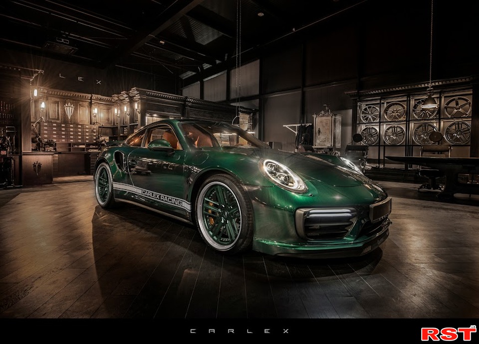 Читати на RST - Porsche 911 Turbo від Carlex Design