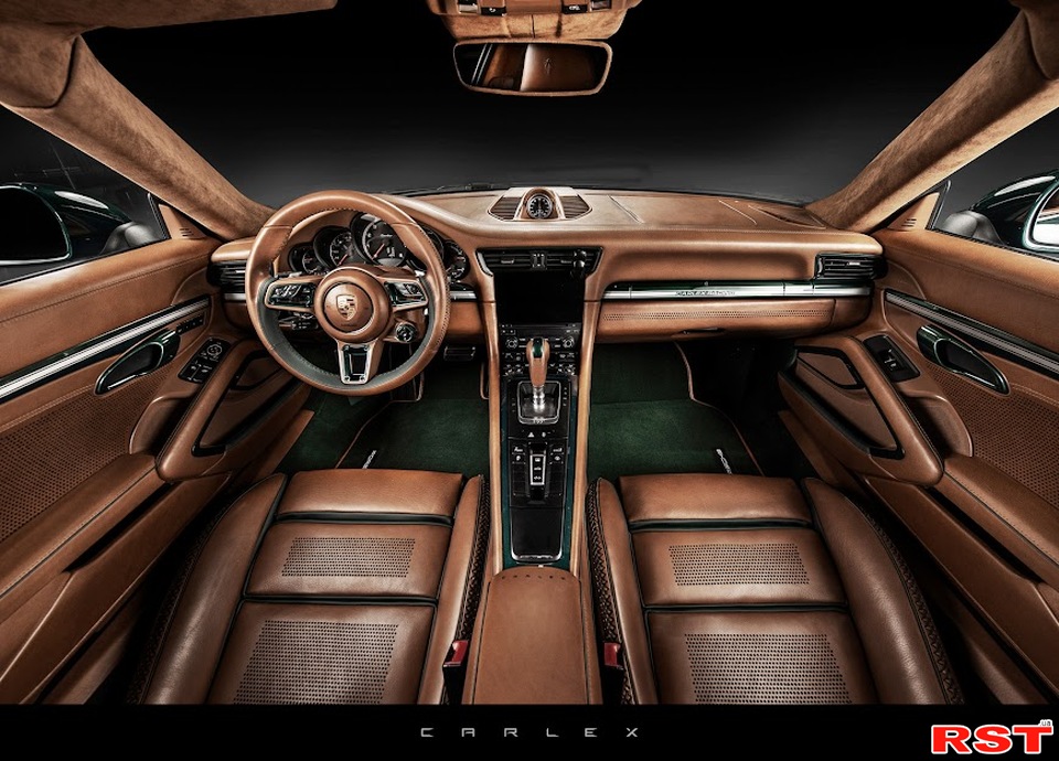 Читать на RST - Porsche 911 Turbo от Carlex Design