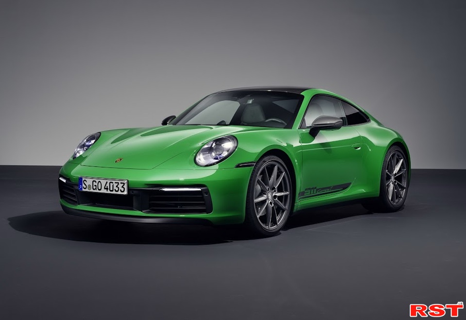 Читать на RST - 2023 Porsche 911 Carrera T