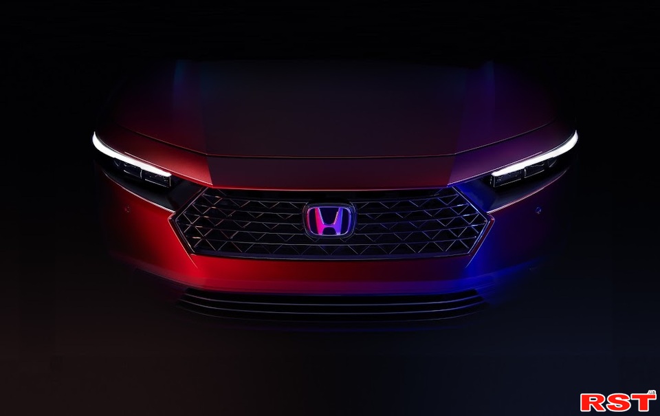 Читати на RST - Новий Honda Accord: дебют у листопаді