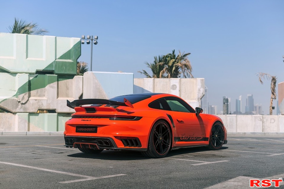 Читать на RST - Porsche 911 Turbo S от Manhart