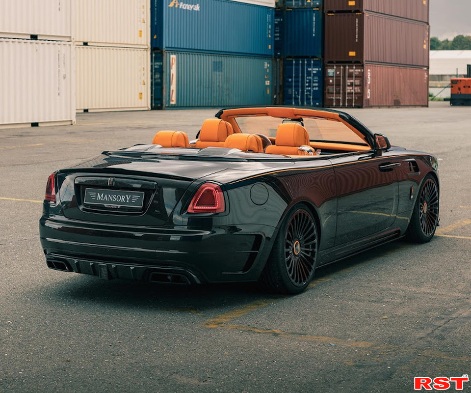 Читати на RST - Rolls-Royce Dawn від Mansory