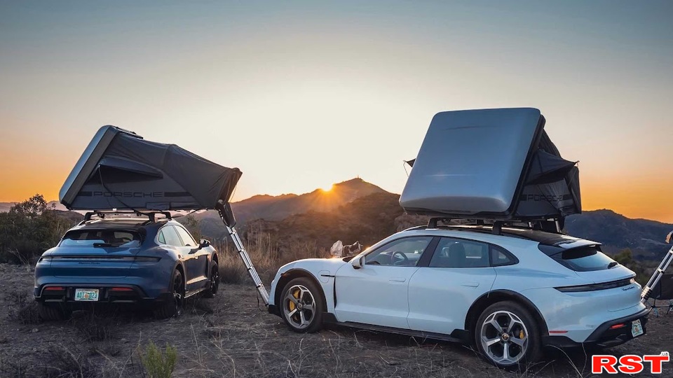 Читать на RST - Porsche выпустил палатку для своих авто