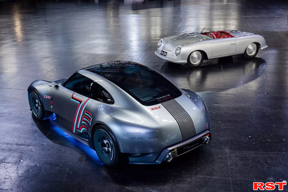 Читать на RST - Porsche показал современный вариант 356