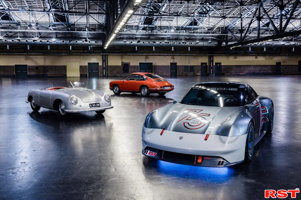 Читать на RST - Porsche показал современный вариант 356