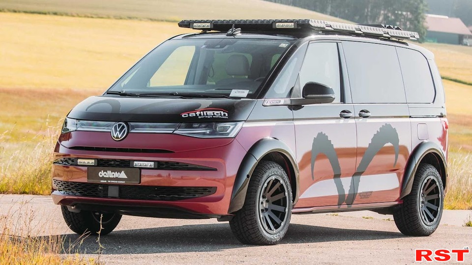 Читати на RST - VW Multivan T7 від Delta 4x4
