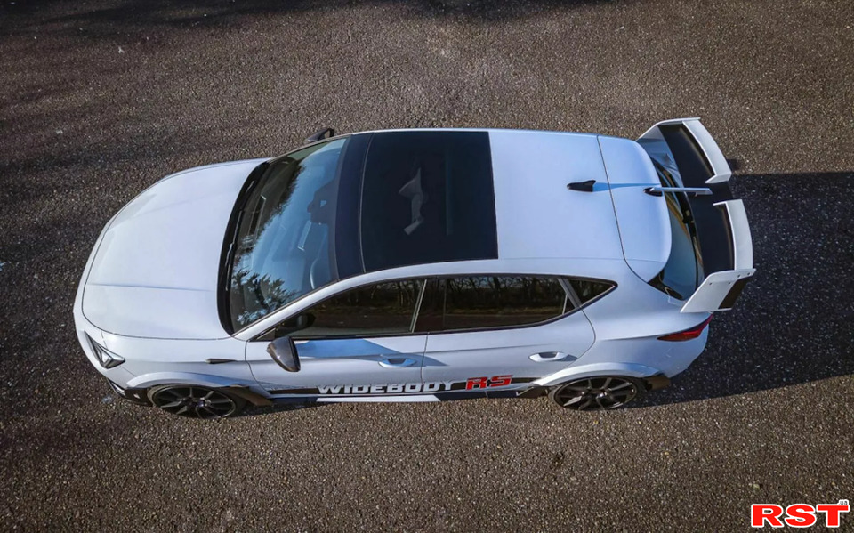 Читати на RST - Cupra Leon від JE Design