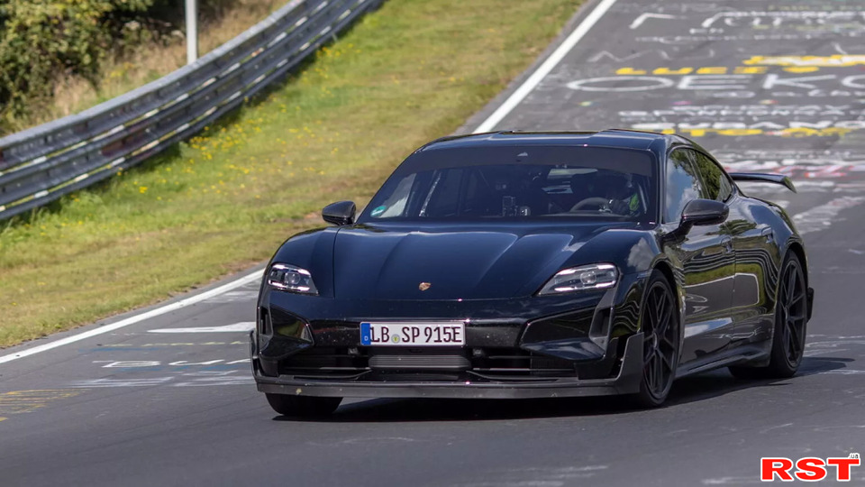 Читати на RST - Найпотужніший Porsche Taycan покажуть 11 березня