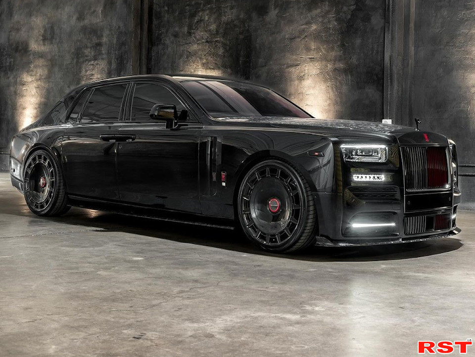 Читать на RST - Rolls-Royce Phantom от Mansory