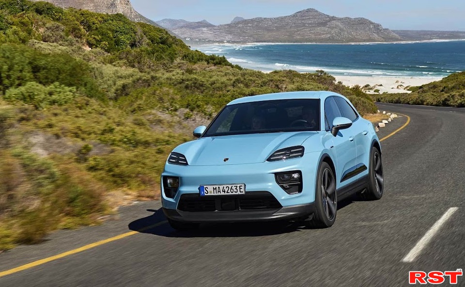 Читати на RST - Porsche Macan отримав нові версії