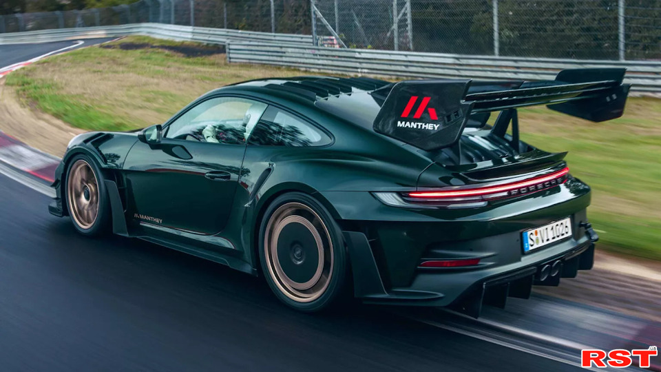 Читати на RST - Porsche 911 GT3 RS (992) від Manthey Racing