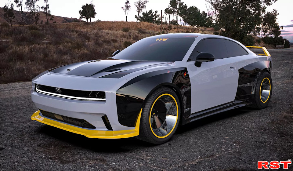 Читати на RST - Dodge Charger Daytona від Waido Kits