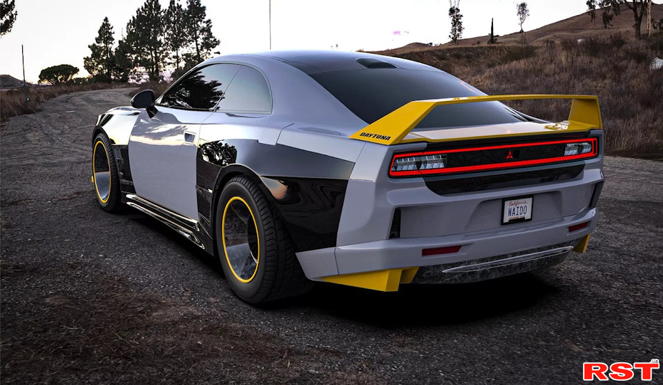 Читати на RST - Dodge Charger Daytona від Waido Kits