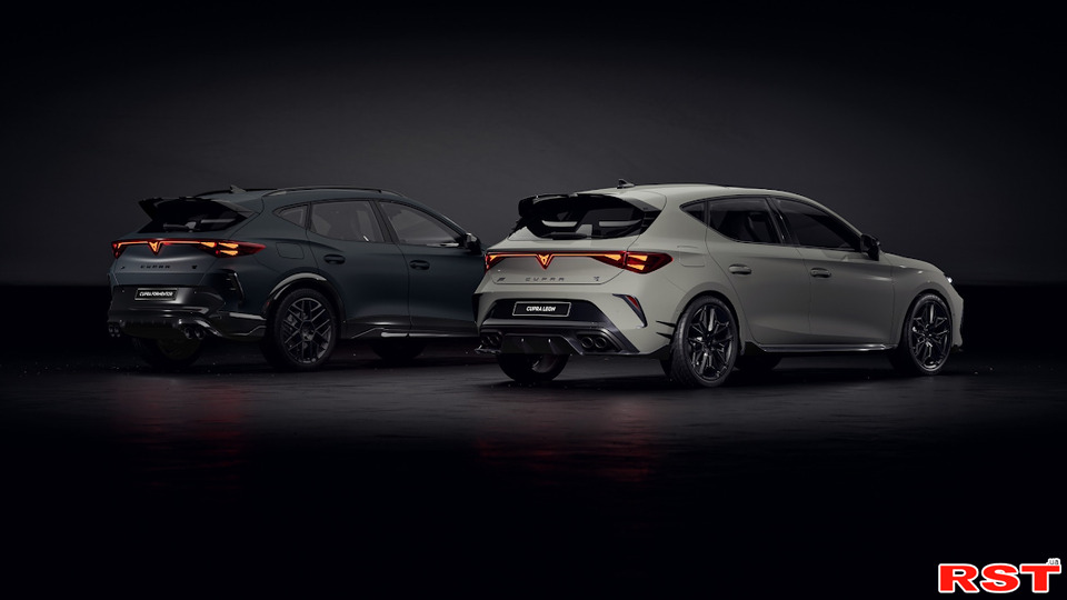 Читать на RST - Cupra Leon и Formentor от ABT Sportsline