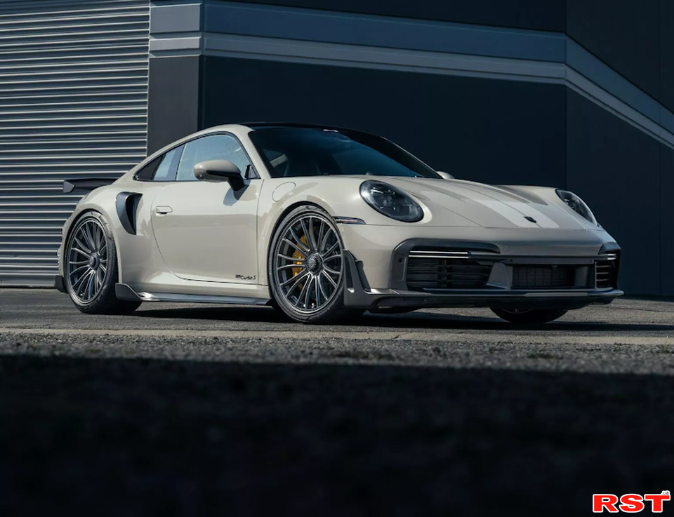 Читати на RST - Porsche 911 Turbo S від Gunther Werks