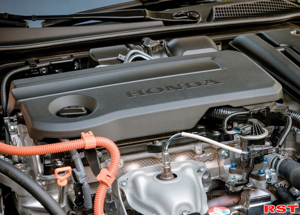 Читать на RST - Honda работает над новой гибридной системой