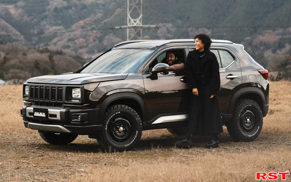 Читать на RST - Honda WR-V от Damd