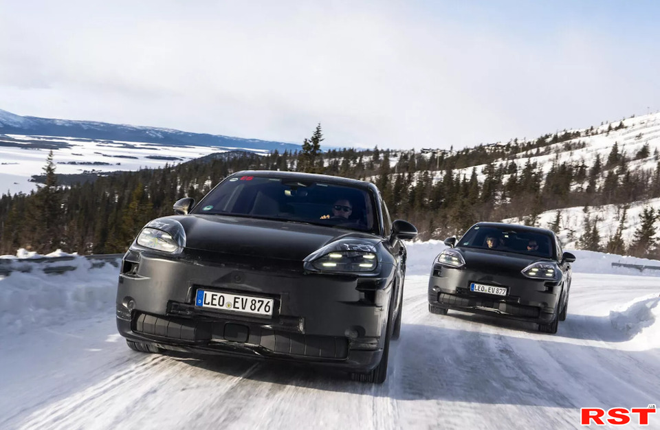 Читати на RST - Porsche віртуально протестував Cayenne Electric