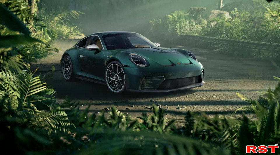 Читати на RST - Porsche представив унікальний 911 GT3 Ocelot