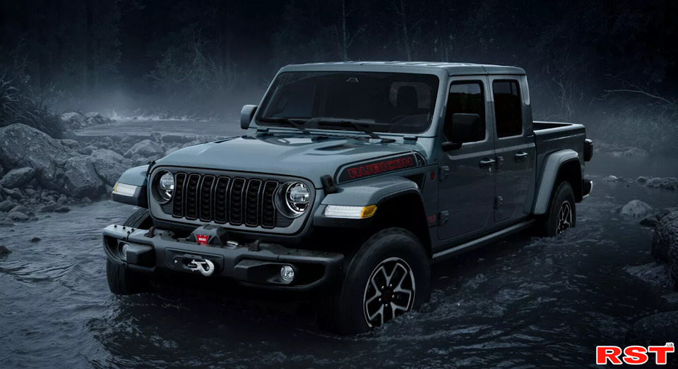 Читати на RST - Jeep показав Gladiator Shadow Ops