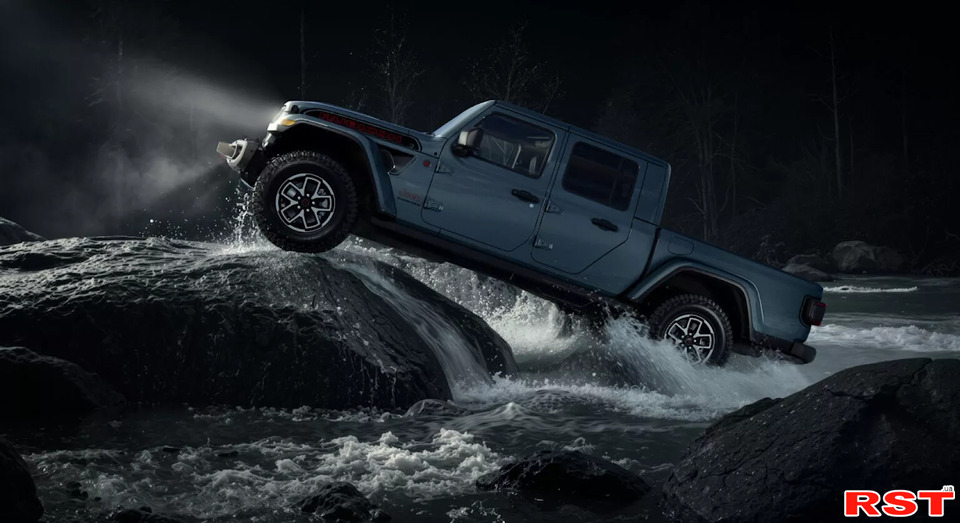 Читати на RST - Jeep показав Gladiator Shadow Ops