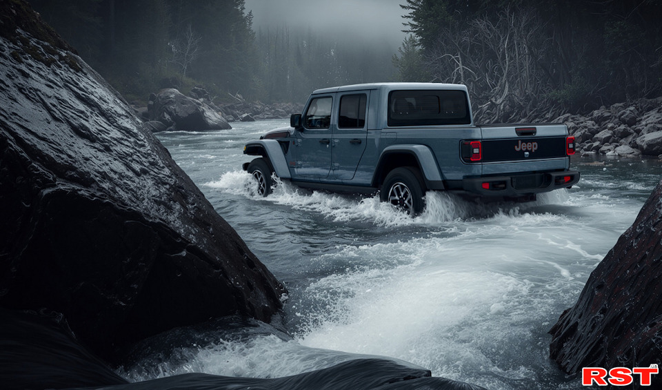 Читати на RST - Jeep показав Gladiator Shadow Ops