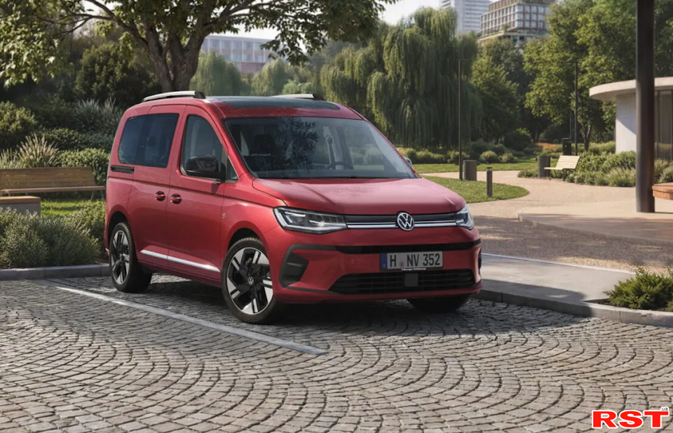 Читати на RST - VW представив оновлений Caddy
