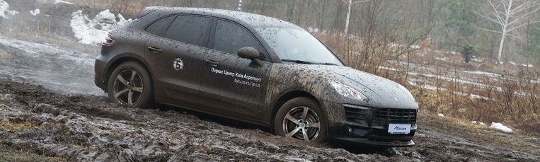 Читать на RST - Состоялись внедорожные тест-драйвы на моделях Porsche