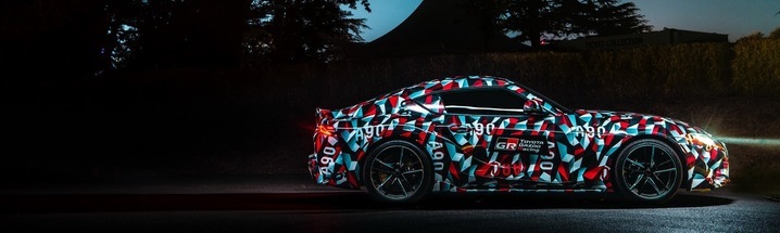 Читать на RST - Toyota показала предсерийную Supra в Гудвуде