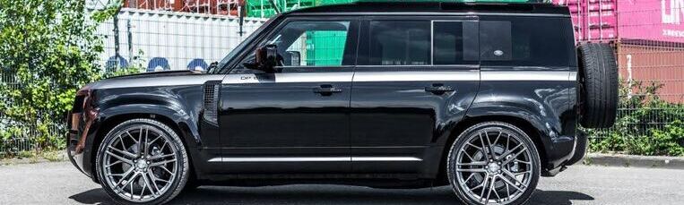 Читать на RST - Land Rover Defender от Manhart