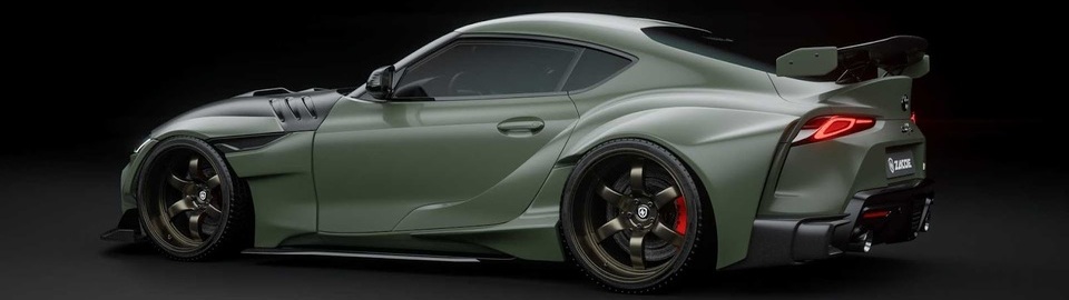 Читати на RST - Toyota Supra від Zacoe