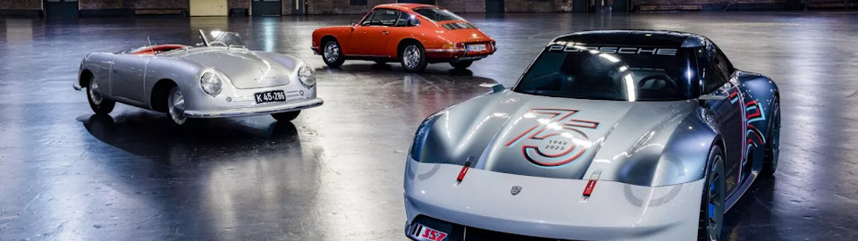 Читать на RST - Porsche показал современный вариант 356