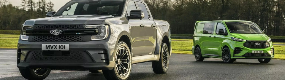 Читать на RST - Ford Transit Custom и Ranger получили исполнение MS-RT