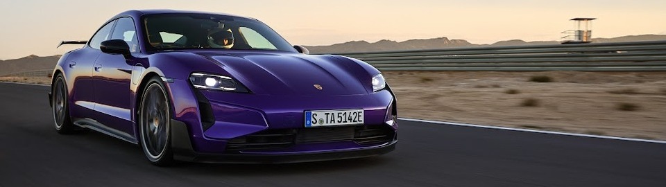Читать на RST - Представлен Porsche Taycan Turbo GT