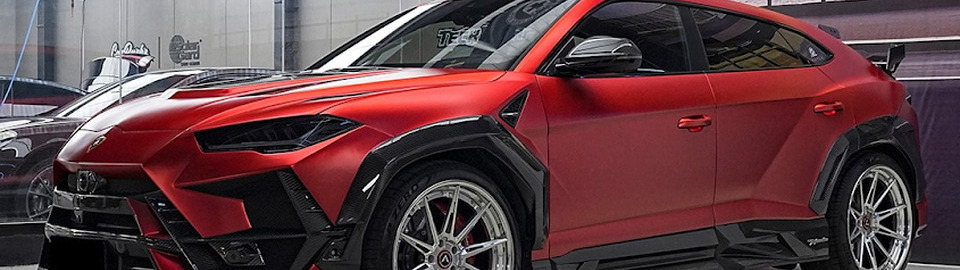 Читати на RST - Lamborghini Urus S від DarwinPro