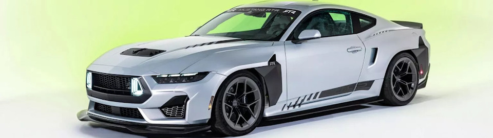 Читати на RST - Ford Mustang від RTR Vehicles